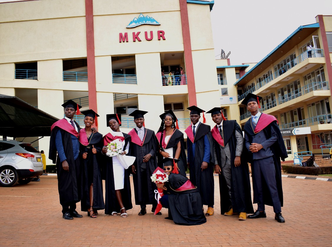 Nursing graduands recite the famous Florence Nightingale Pledge – MKU ...