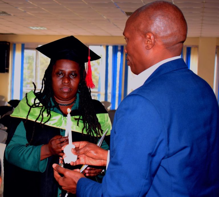 Nursing graduands recite the famous Florence Nightingale Pledge – MKU ...