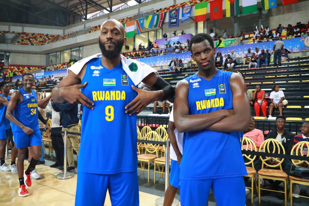FIBA AfroCan 2023: Rwanda finishes in third place - MKU Magazine