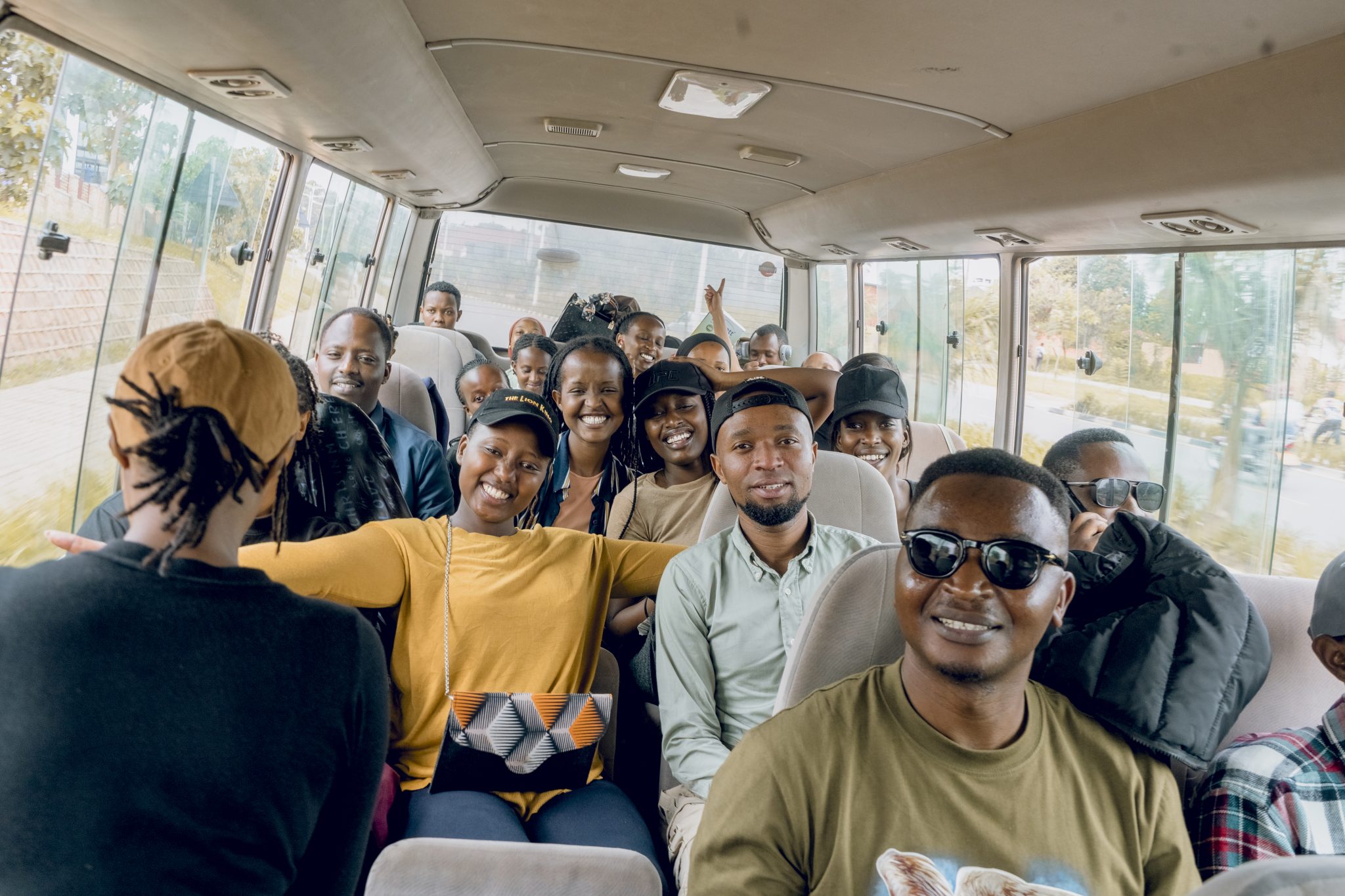 PHOTOS: Mount Kigali University Tourism and Hospitality students embark ...