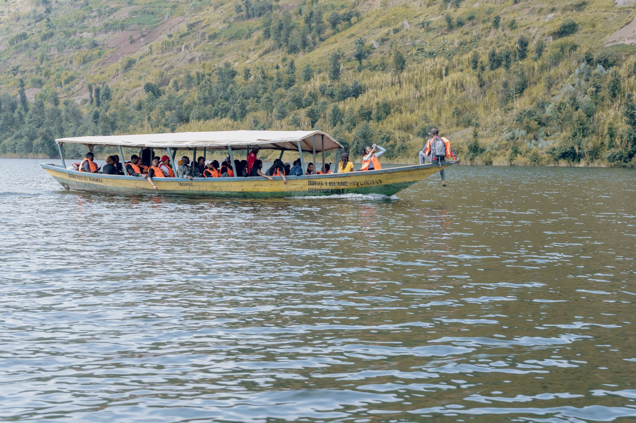 PHOTOS: Mount Kigali University Tourism and Hospitality students embark ...