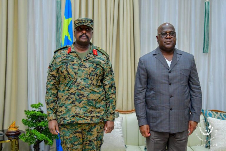 General Muhoozi’s DRC tour boosts bilateral ties - MKU Magazine