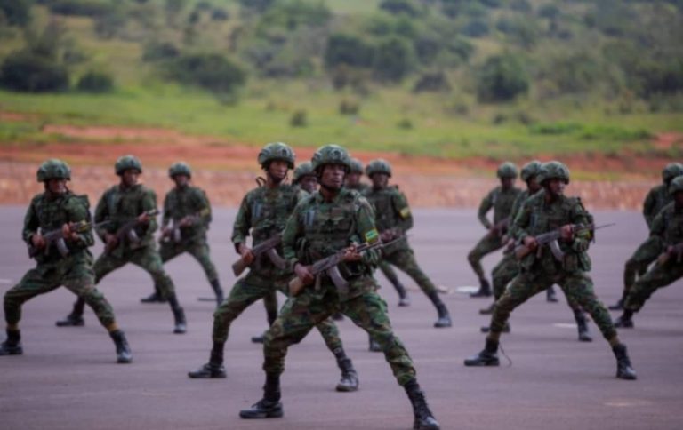 Why does the Rwandan Defense Force rank among the strongest armies in ...