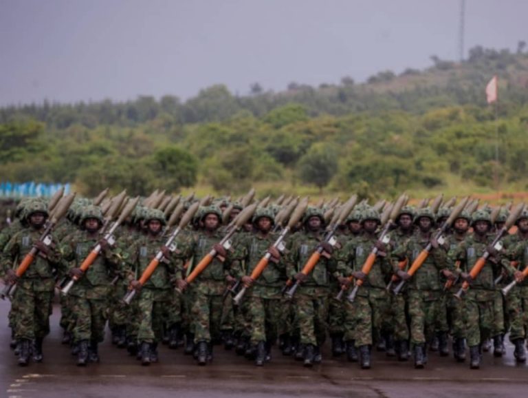 Why does the Rwandan Defense Force rank among the strongest armies in ...